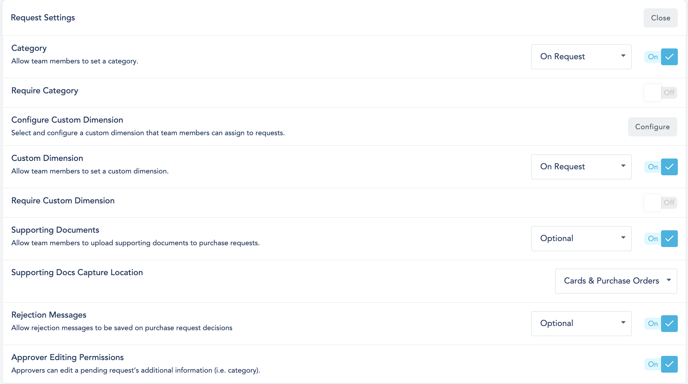 Configuring your Accounting Settings – TeamPay