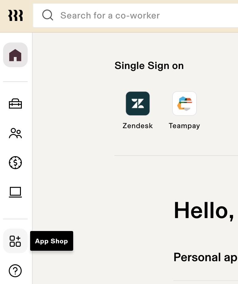Rippling Configuration – TeamPay