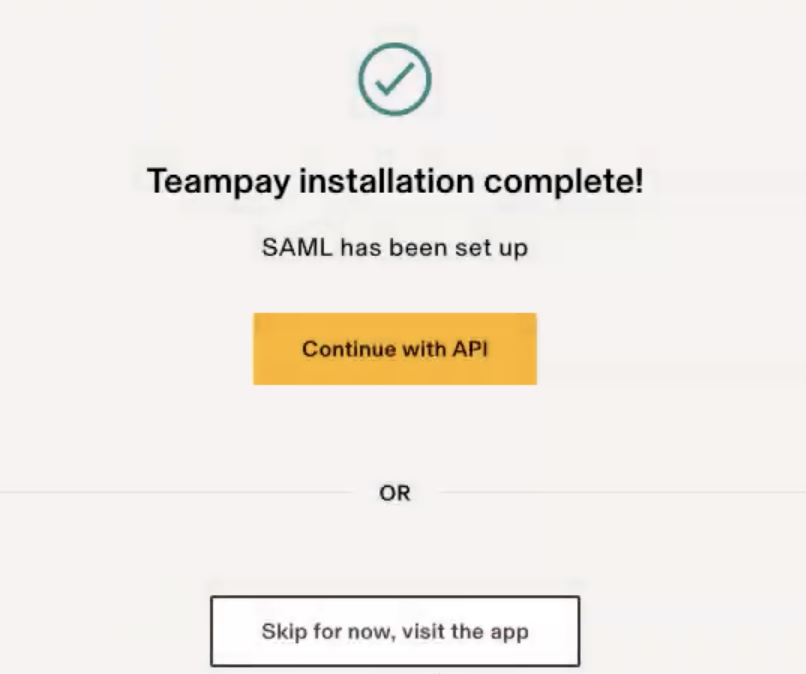 Rippling Configuration – TeamPay