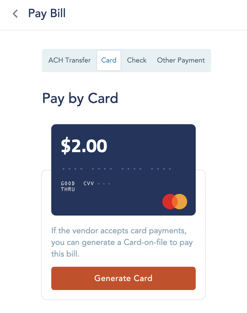 Accounts Payable - Pay by Virtual Card – TeamPay